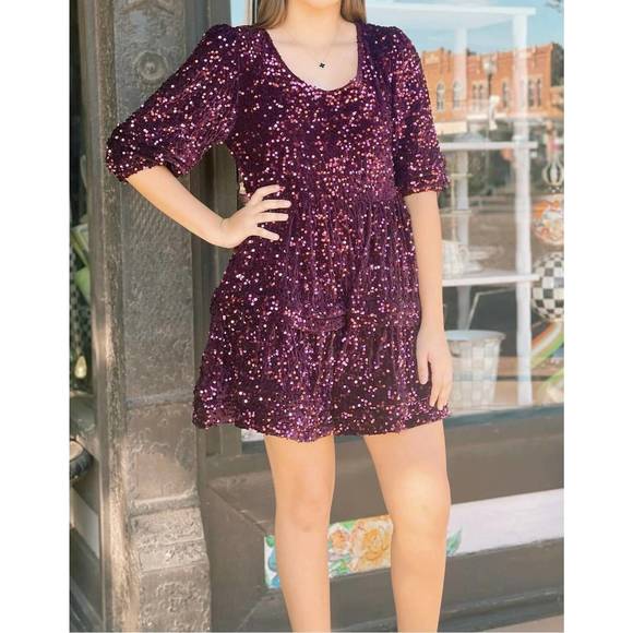 Dear John | Dresses | New Dear John Denim Wendy Pleated Dress Raisin ...